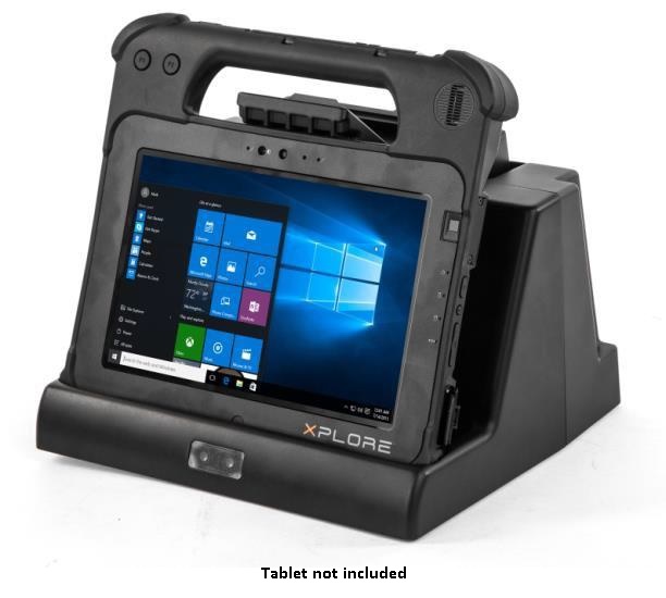 Sektor AU | ZEBRA DOCK DESK OFFICE W/ BATTERY CHARGER L10