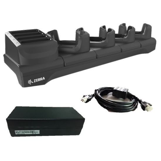 Sektor AU | Zebra Charge-only ShareCradle kit for TC53/TC58, 4 slot