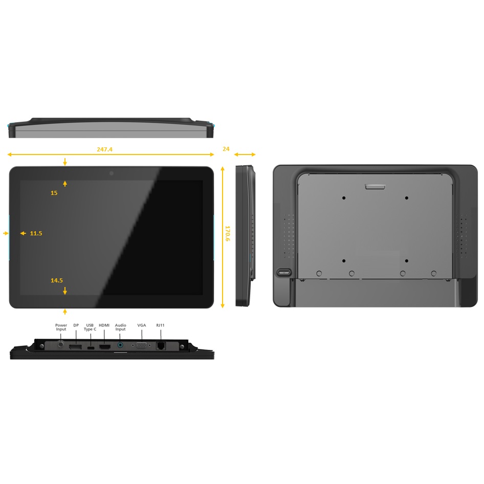 Sektor AU | Touch Monitors